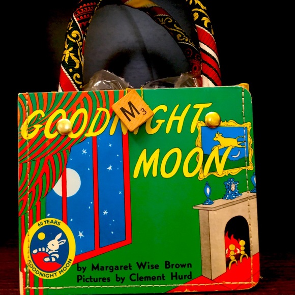 Karin’s Kitsch | Bags | Custom Karins Kitsch Goodnight Moon Mini Purse ...